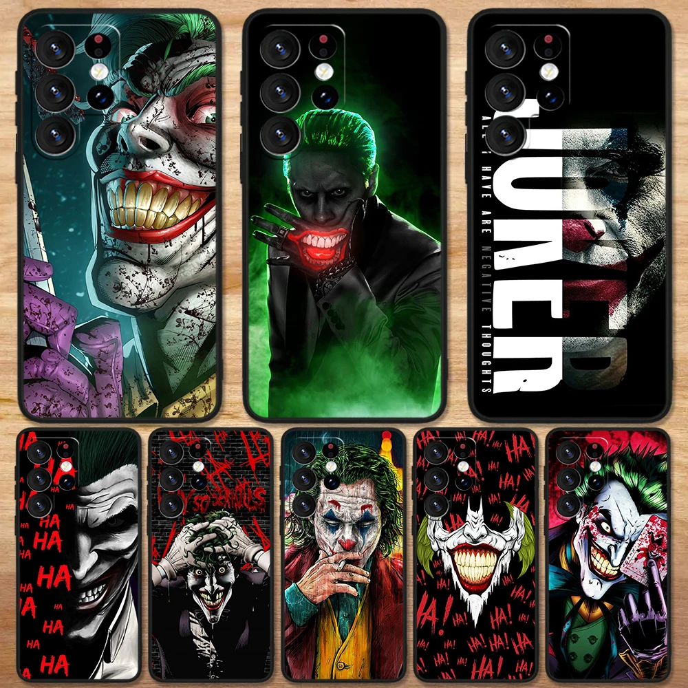 Quinn J - Joker Movie Design Soft TPU Black Phone Case - Samsung S10 5G ...