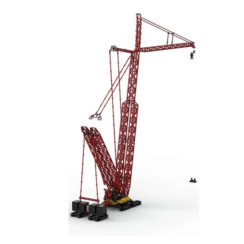 Crawler-Crane-Sany-Heavy-Industry-SCC40000-Assembly-Building-Blocks-MOC ...