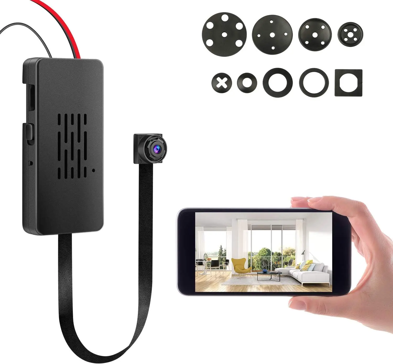 FHD-1080P-WiFi-Camera-Video-Recorder-Real-Time-Home-Security-DIY-Module ...