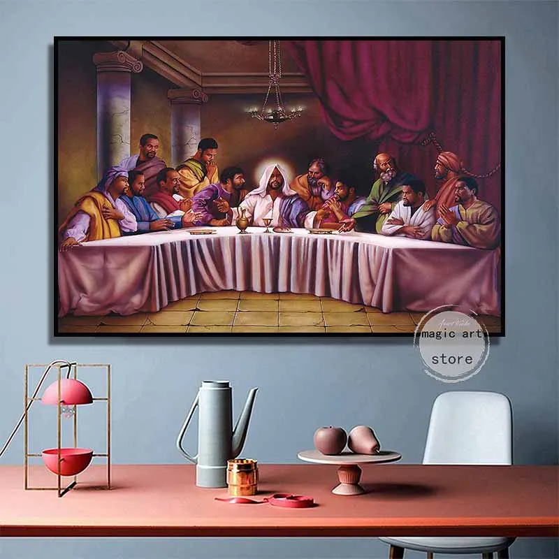 African American Last Supper