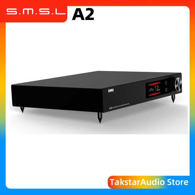 SMSL-A2-Power-Amplifier-Hi-Res-Support-Bluetooth-32Bit-768kHz-DS512-Max ...