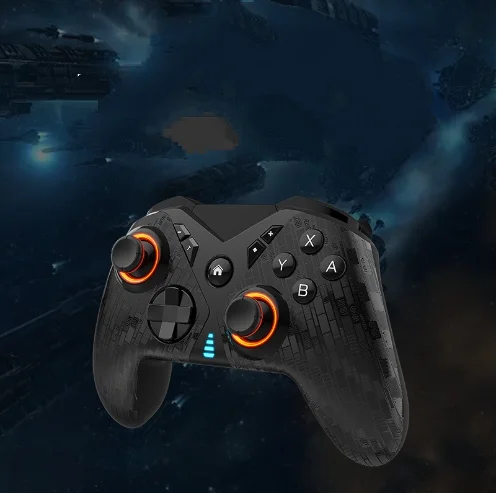 Leather-Texture-Game-Controller-Mini-Body-Comfortable-Sensory-Tracking ...