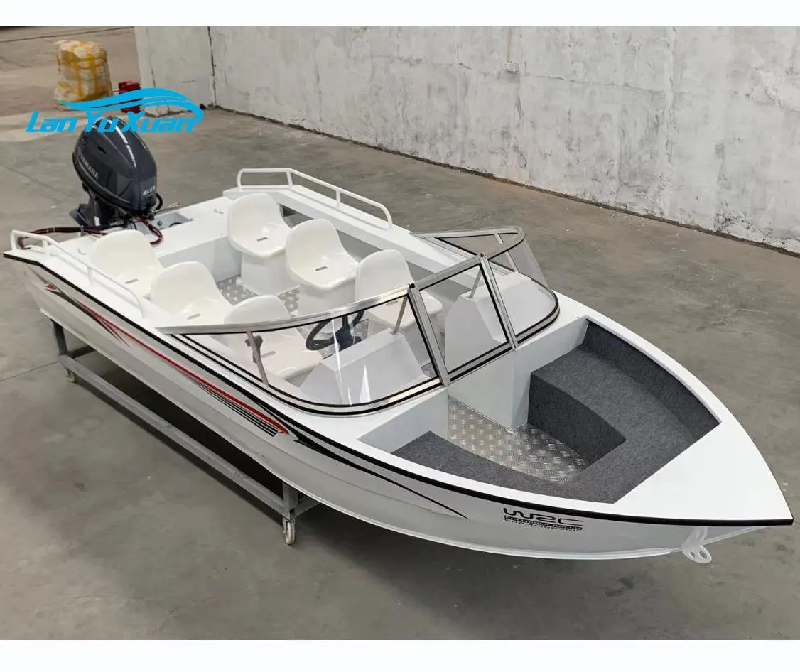 Barco-de-pesca-de-aluminio-con-motor-y-remolque-barco-de-pesca-de-carpa ...