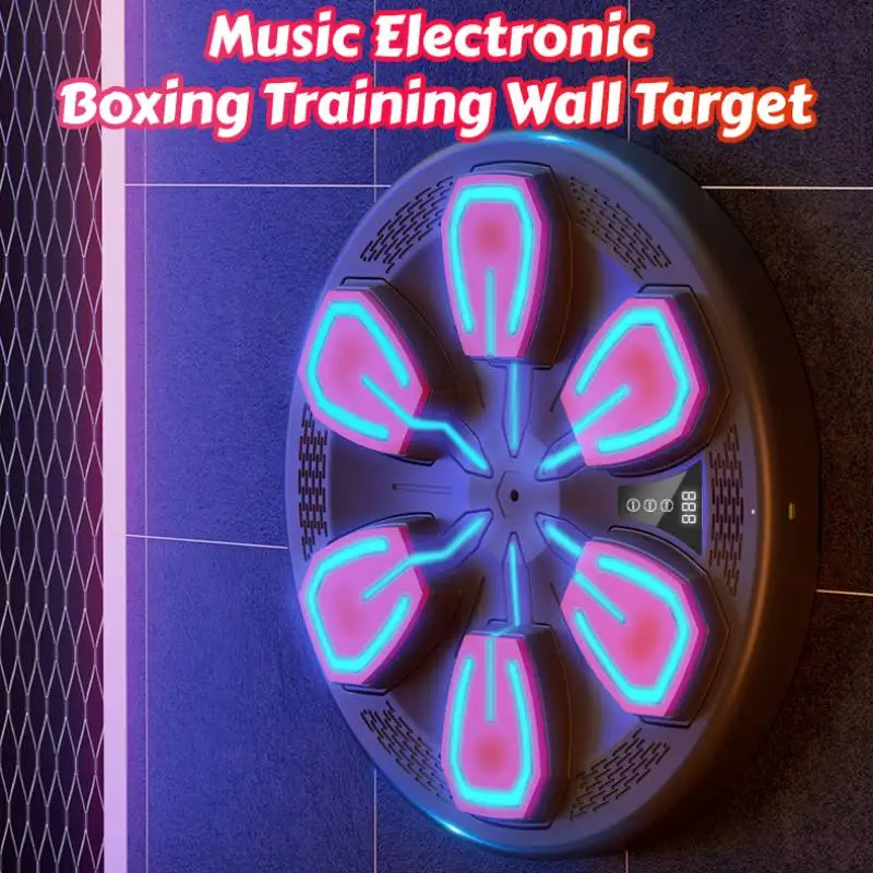 Smart-Bluetooth-Music-Boxing-Machine-Wall-Boxing-Target-Sandbag-Boxing ...