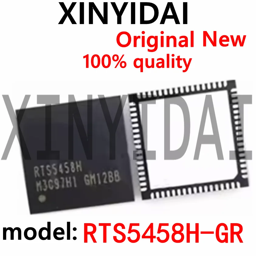 1 Uds RTS5458H-GR RTS5458H RTS5453H QFN68 chipset IC - AliExpress 502