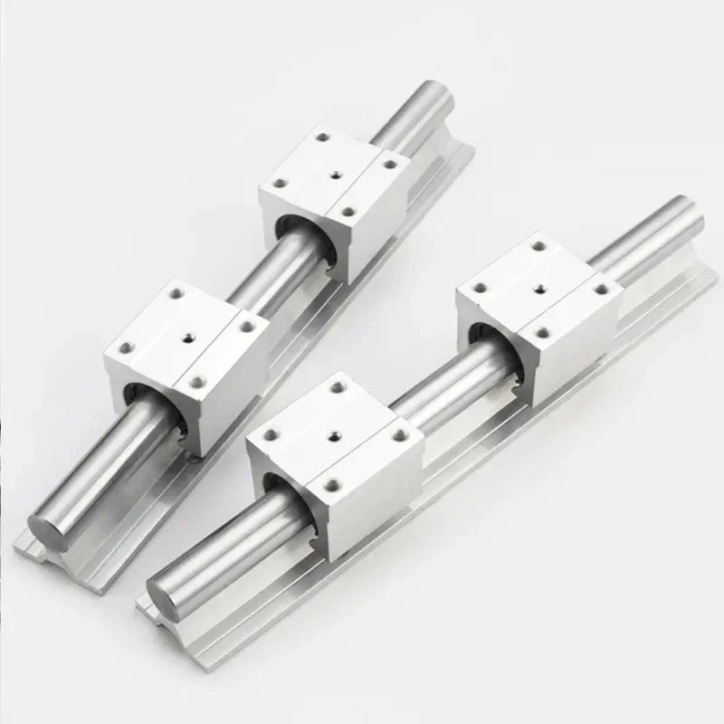 SBR10UU SBR12UU SBR16UU SBR20UU SBR25UU SBR30UU Linear Ball Bearing Block Linear Slider For CNC ...
