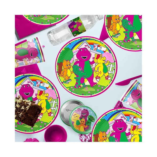 Tarjetas De Agradecimiento Por El Cumpleaños De Barney Barney | El