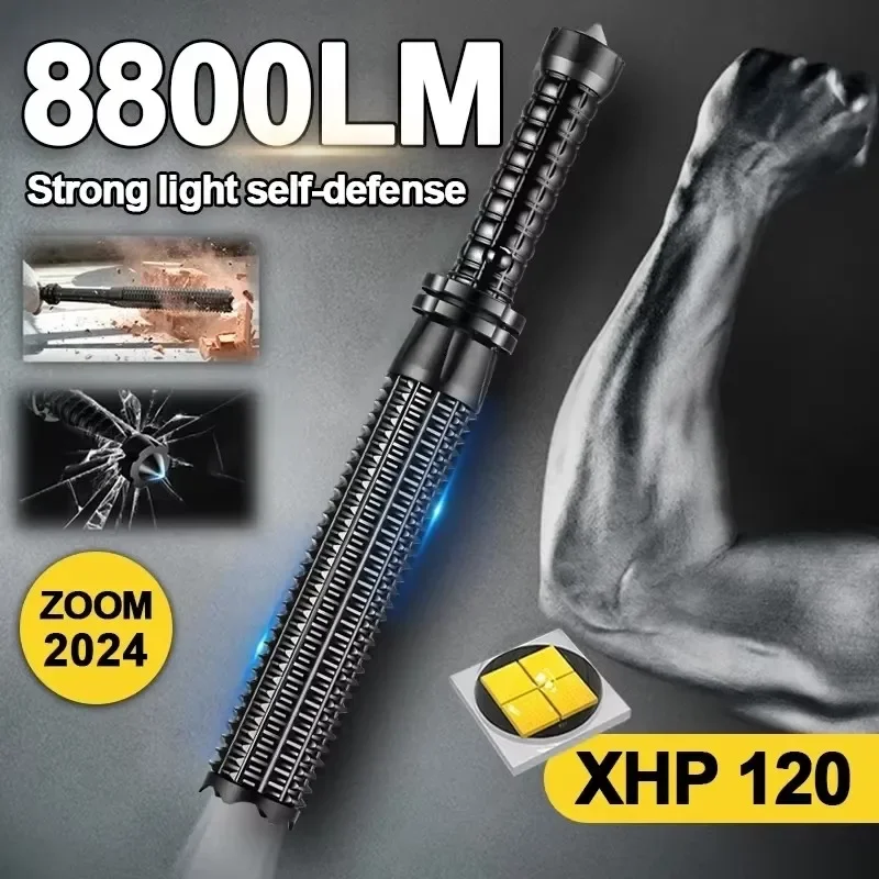 Self-defense-Baseball-Bat-Flash-Flashlight-Self-Defense-Mace-Torch ...