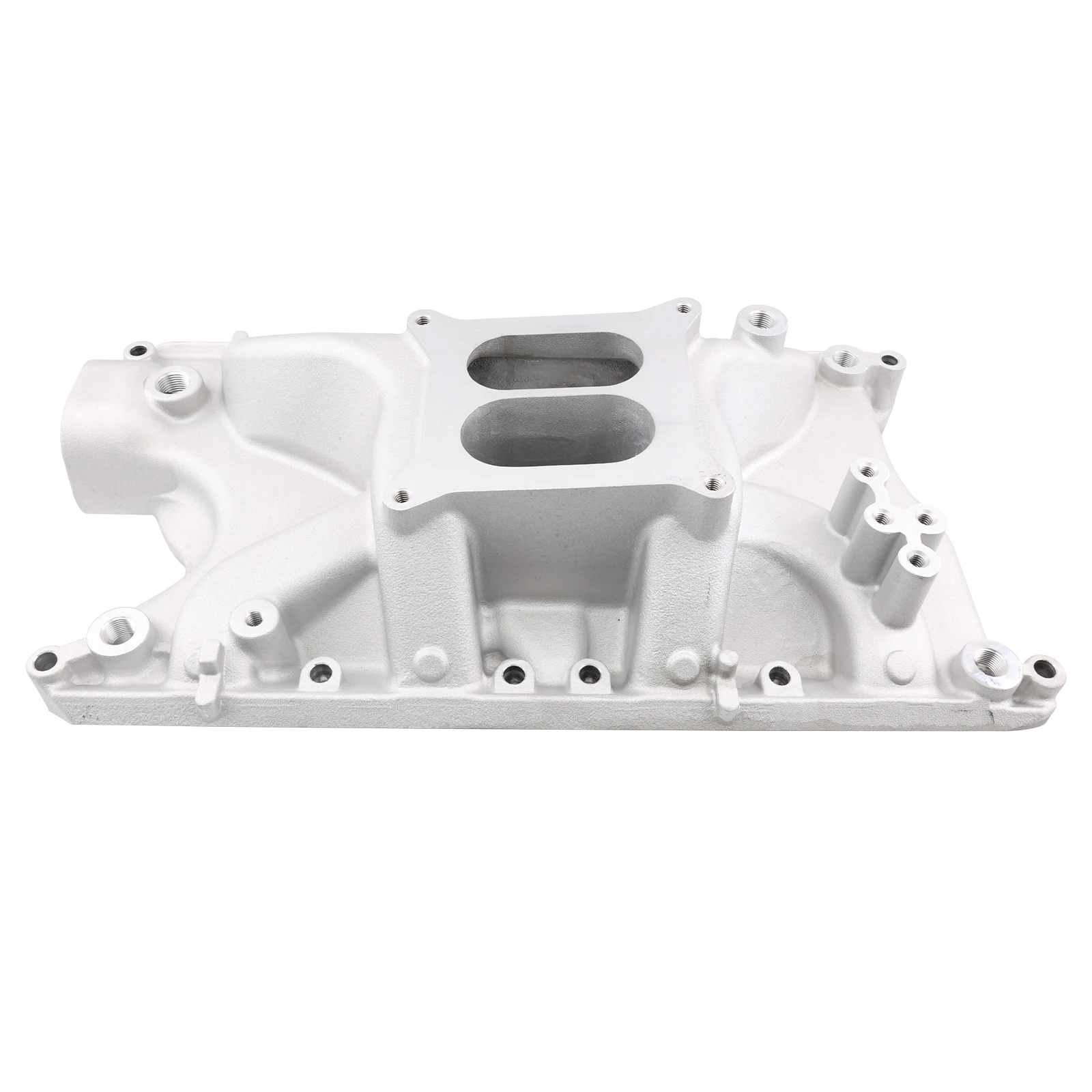 new Aluminum Dual Plane Intake Manifold SBF FOR Ford Small Block ...