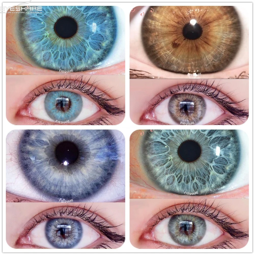 Wolf Eye Color Contacts