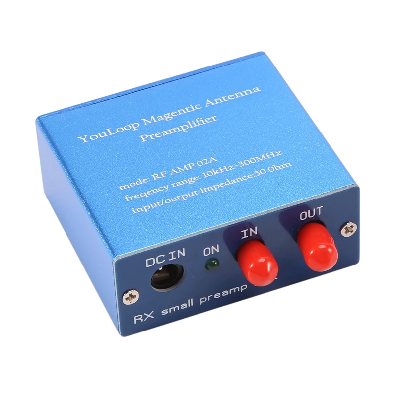 Preamplifier-Amplifier-RF-Amp-For-Youloop-Magnetic-Antenna-For-HF-And ...