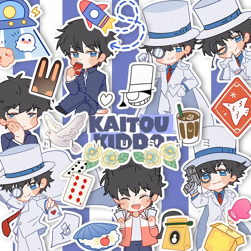 Detective Shuichi sticker Paper Paper & Party Supplies etna.com.pe