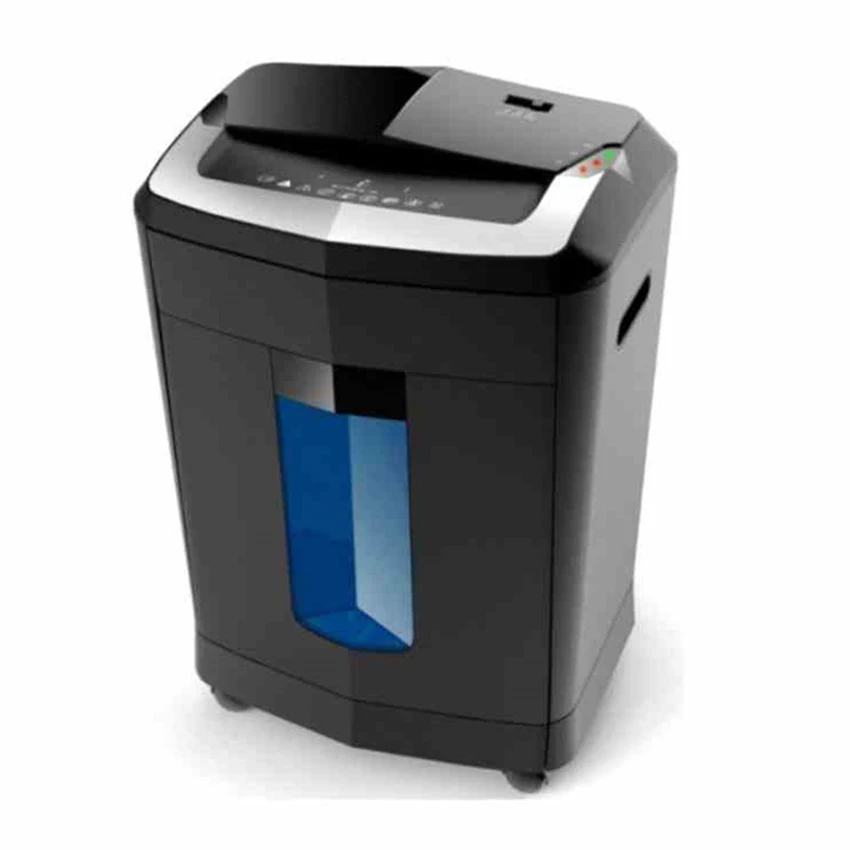 Paper Shredder Office Electric Mute Pulverizer 18L Mini Household ...