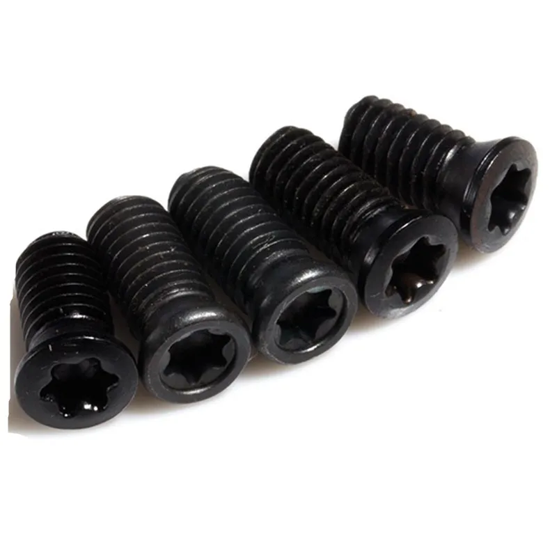 100-500PCS M1.6 M1.8 m2 m2.2 M2.5 M3 M3.5 M4 M5 M6*L Grade 12.9 Insert Torx Screw Replaces ...