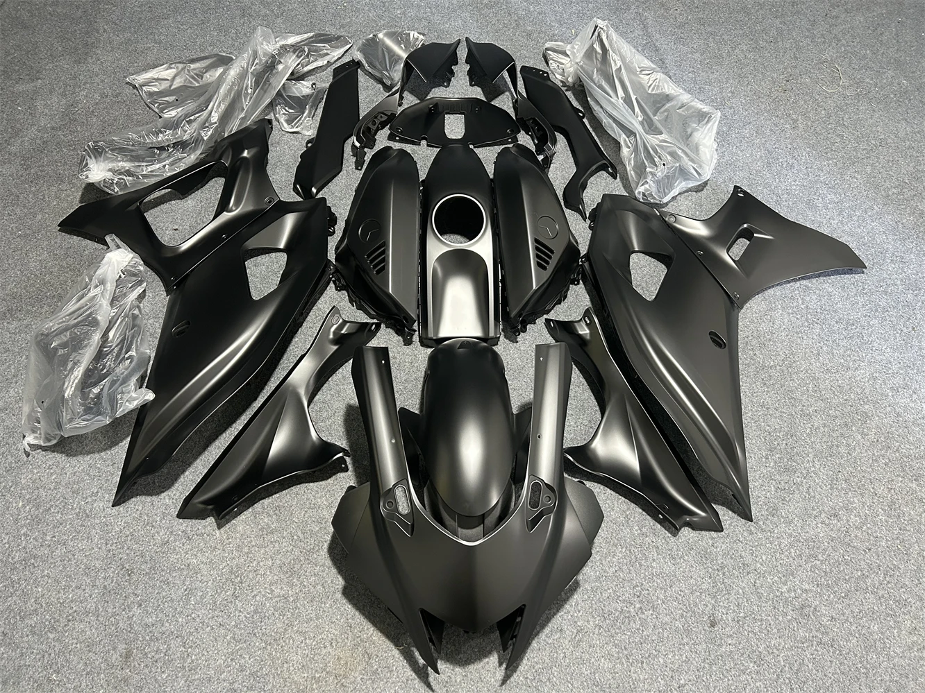Motorcycle Fairing Kit fits Yamaha YZF-R7 22 23 YZF700 2022 2023 ...