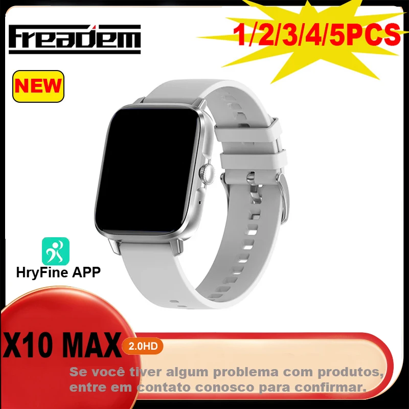 45mm-Women-Men-Smart-Watch-X10-MAX-2-0HD-Screen-BT-Call-Messages-Alarm ...
