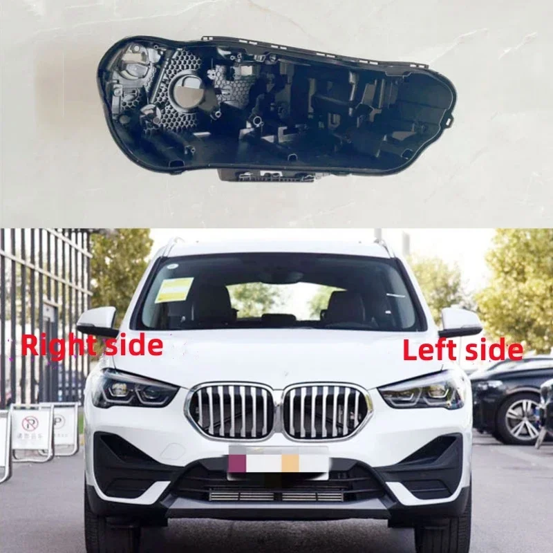 Headlight Base for BMW X1 F49 2020 2021 2022 Headlamp House Car Rear ...
