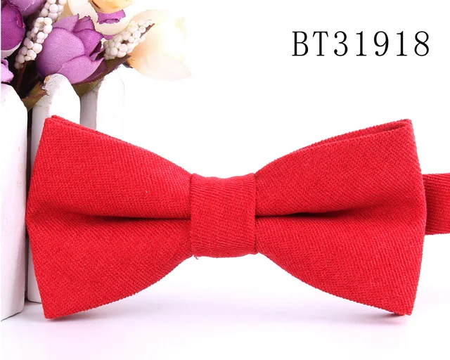 NEW Candy Color Men Bow Tie Classic Shirts Bowtie For Men Bowknot Adult ...