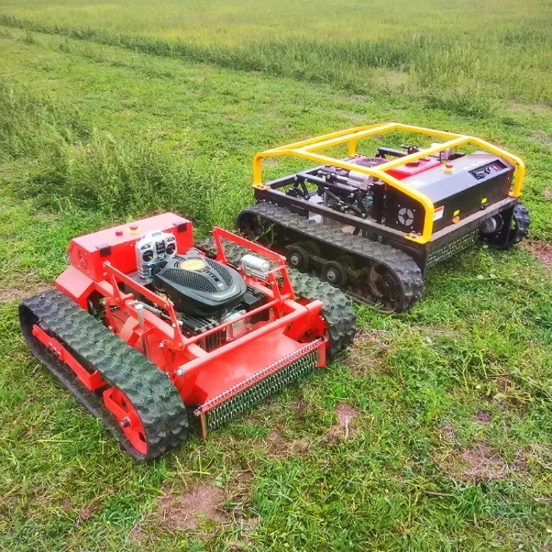 Customized-Manufacturer-RC-Zero-Turn-Mini-Tractor-Robot-Gas-Mini-Remote ...
