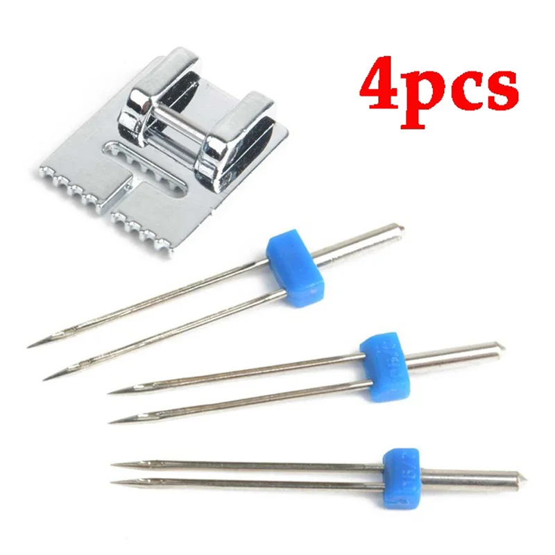Double Needles Sewing Machine | Double Needle Sewing Presser Foot ...
