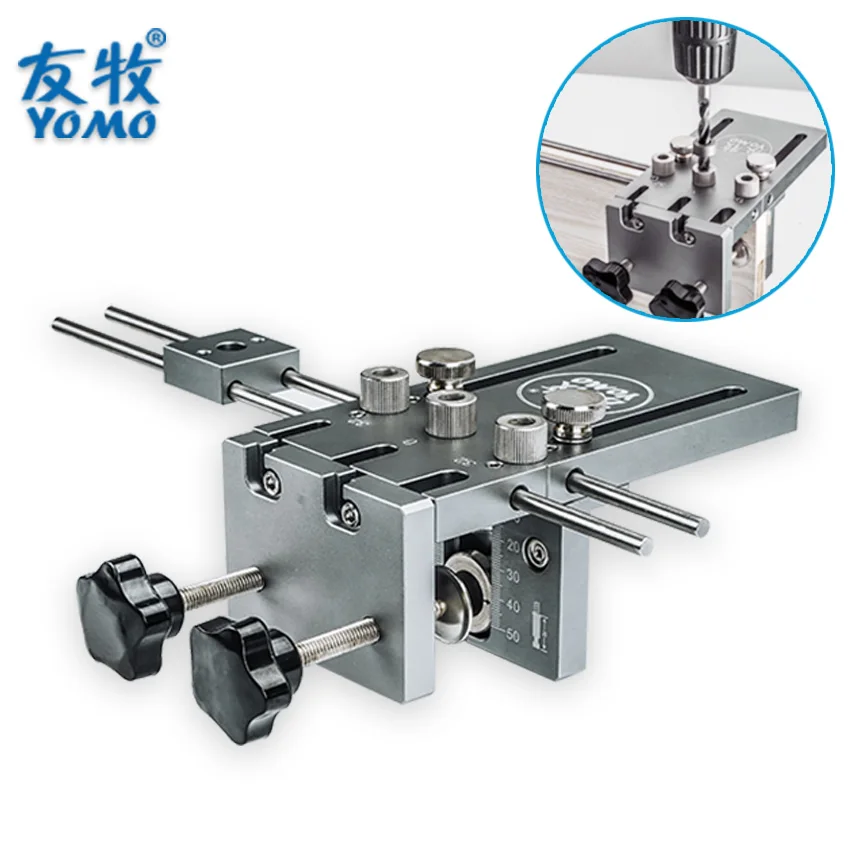 Plywood-Three-In-One-Punching-Locator-Plate-Splicing-Furniture-Fast ...