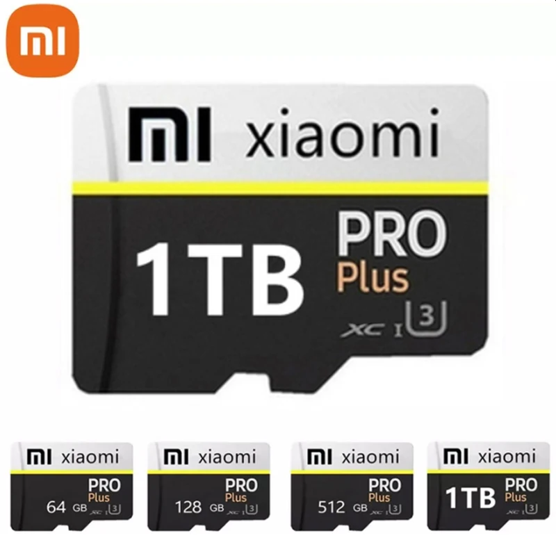 Xiaomi Mini SD Card 128GB 256GB 512GB 1TB Micro Memory Card High Speed ...