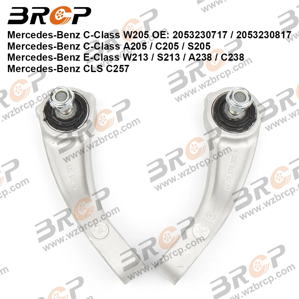 BRCP-Pair-Front-Axle-Sway-Bar-End-Stabilizer-Link-For-Mercedes-Benz-C-E ...