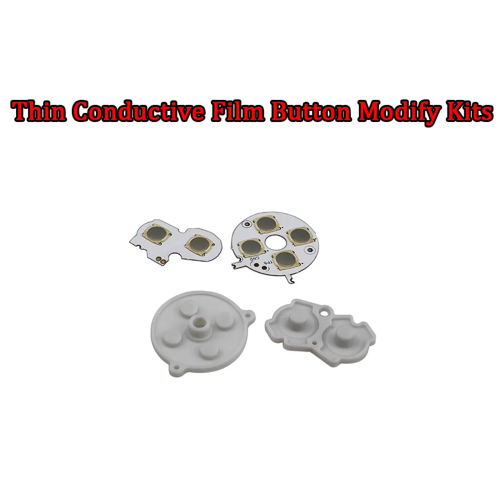 Enhanced-Feel-Thin-Button-Conductive-Film-Button-Modify-Parts-Start ...