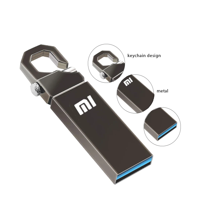 Xiaomi atualizar metal 2tb pen drive usb 3.0 de alta velocidade ...