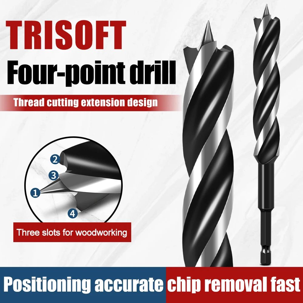 Extended-Woodworking-Forstner-Drill-Bits-Height-155-460mm-Hole-Saw ...