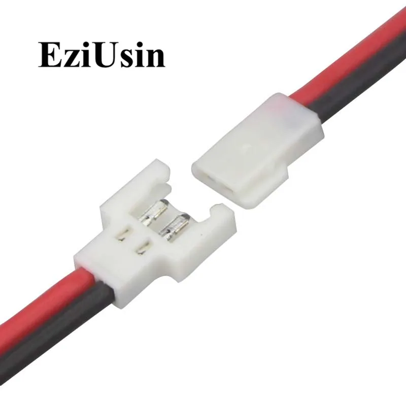 MX2.0 2.0mm Wire Cable Connector MX Plug Male & Female 3.7v Battery ...