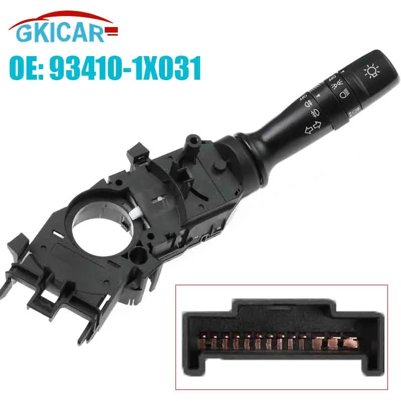 93410-1X031-934101X031-Headlight-Turn-Light-Switch-For-2011-2015 ...