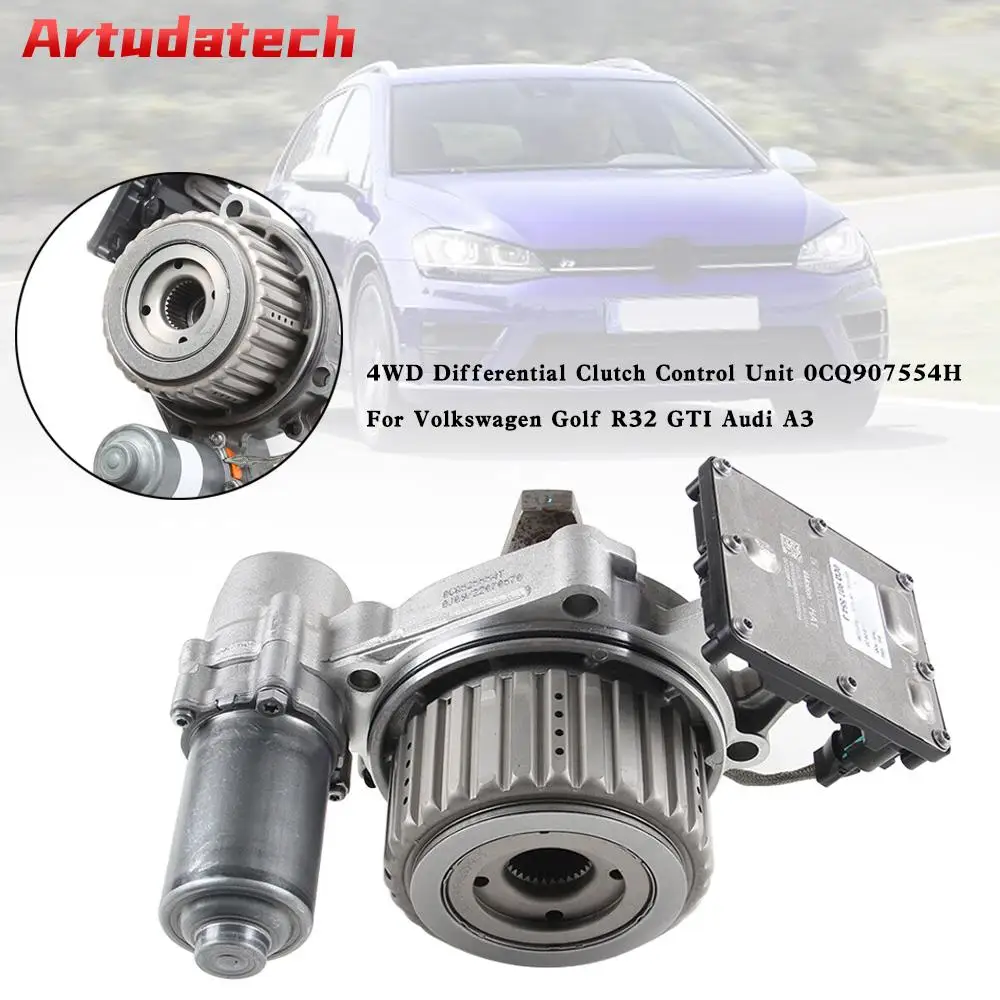 Artudatech-4WD-Differential-Clutch-Control-Unit-0CQ907554H-For-VW-Golf ...