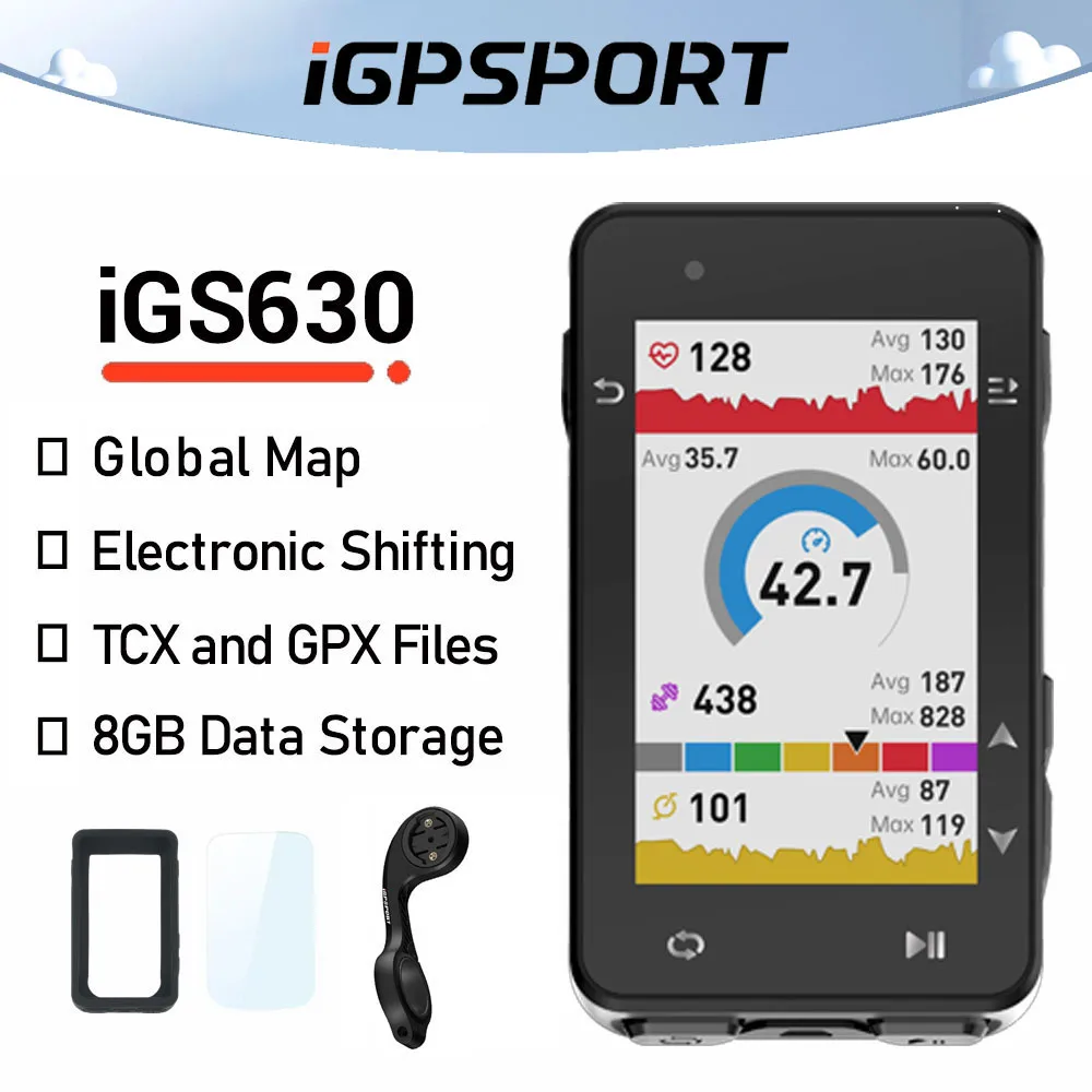 IGPSPORT-ordenador-para-bicicleta-iGS630-con-Mapa-Global-inal-mbrico ...