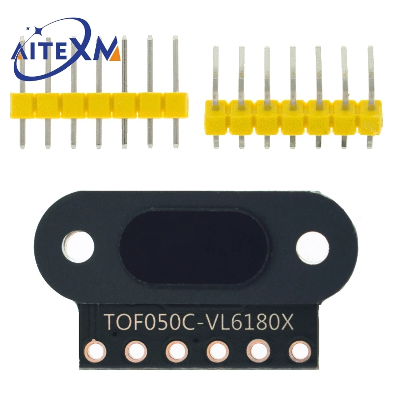 Vl6180/vl53l0x/vl53l1x Time Of Flight (tof) Laser Ranging Sensor Module ...