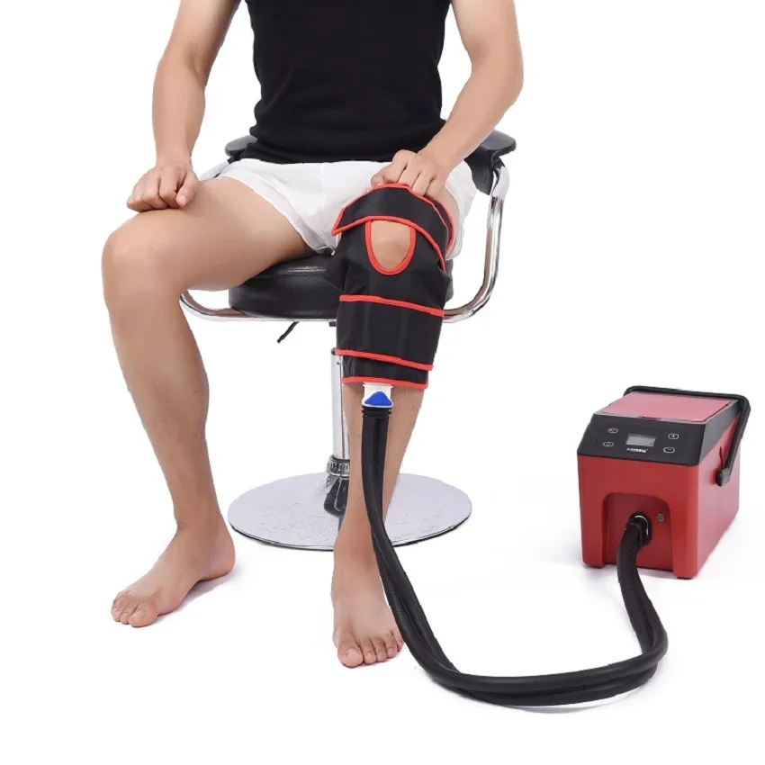 Knee Cryo Recovery Ice Cold Compression Therapy Physical Therapy System ...