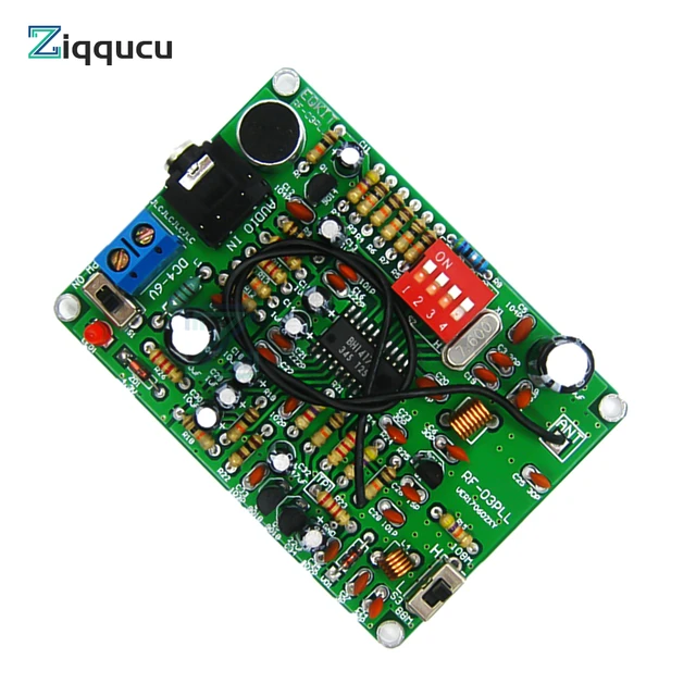 88-108MHz FM Frequency Modulation Wireless Microphone, 56% OFF