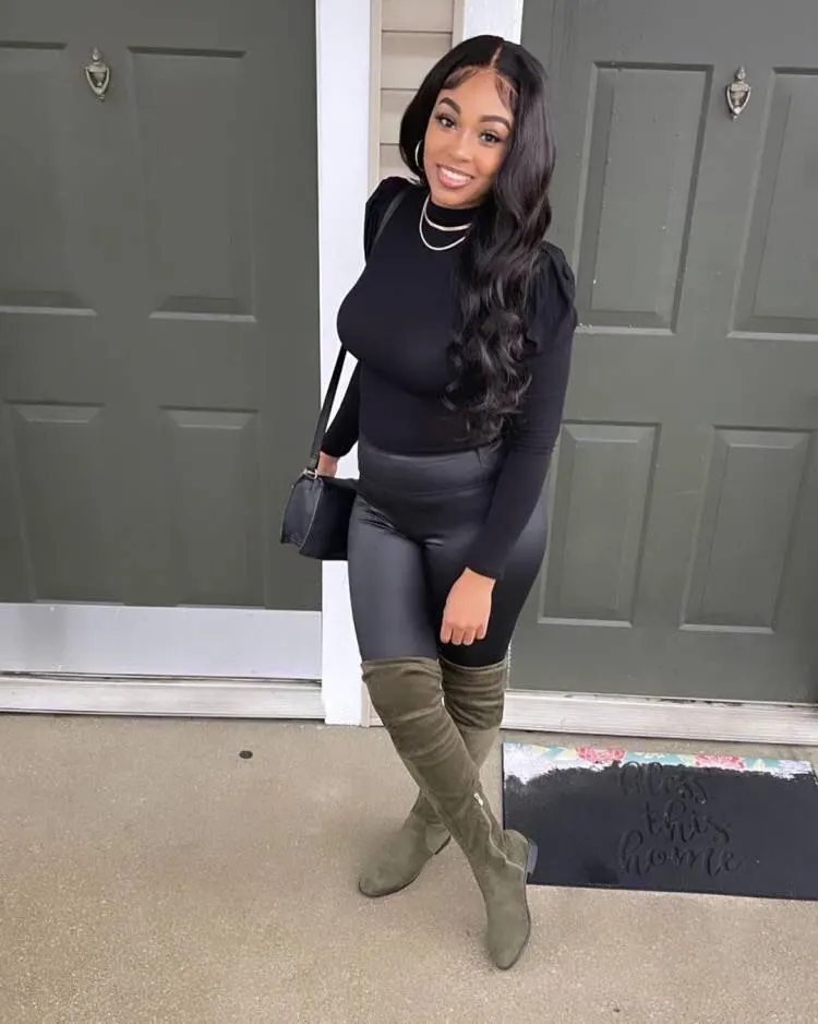 Ishow PPB Bleached Knots Body Wave 5x5 Wear Go Wigs Beginner Friendly ...