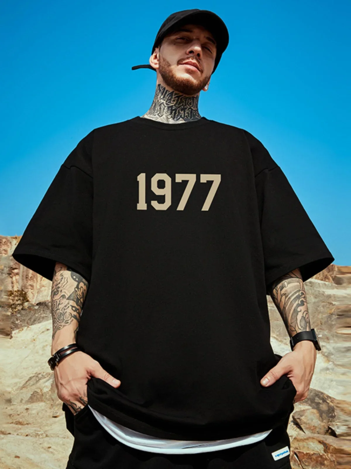 Retro-Men-Women-Tshirts-100-260g-Cotton-T-shirt-HIP-HOP-Brand-Shirt ...