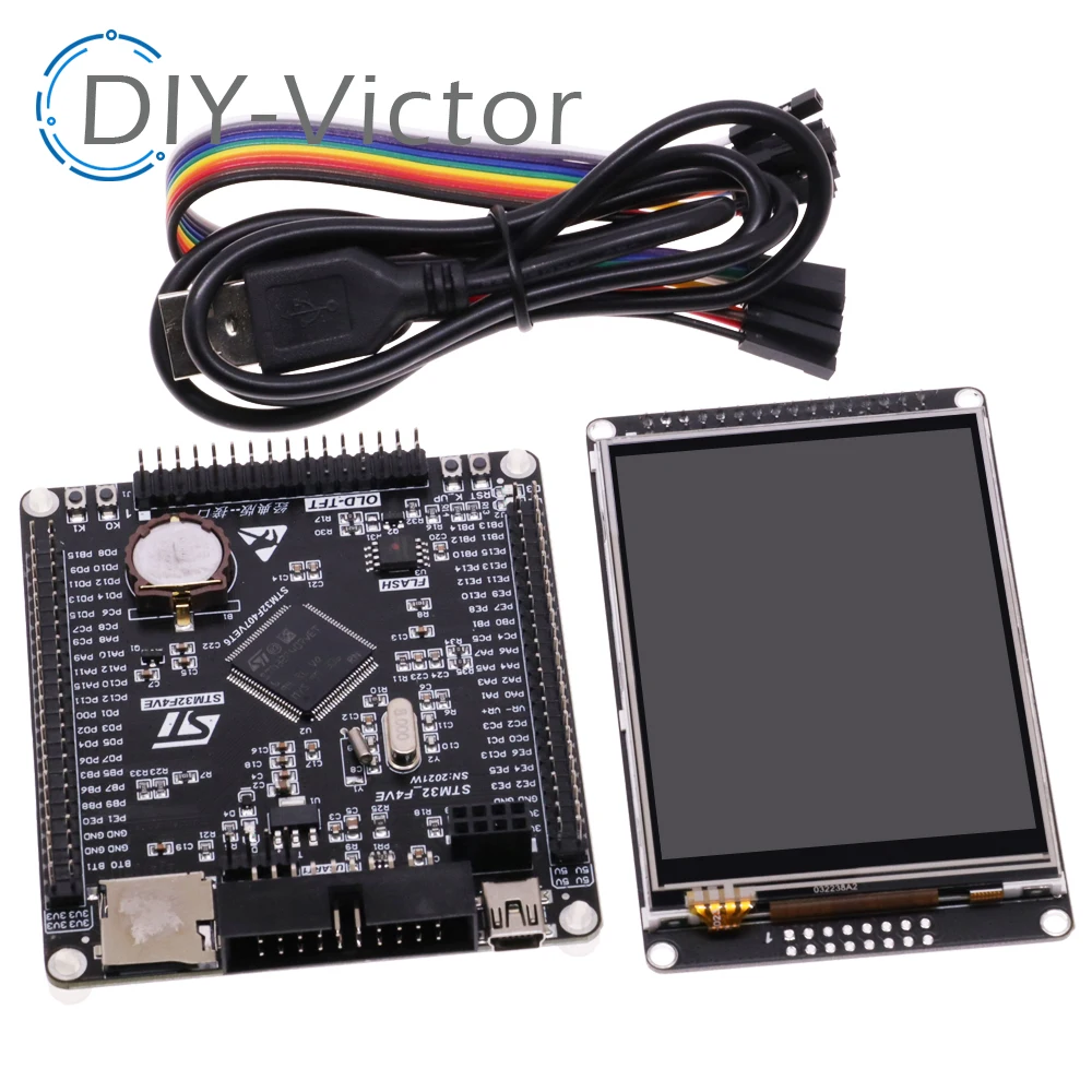 STM32F407VET6-geli-tirme-kurulu-Cortex-M4-STM32-Minimum-sistem-renme ...