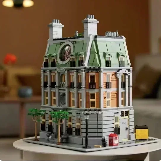 Heros-Sanctum-Sanctorum-Building-Block-Assembly-Brick-Brinquedos-de ...