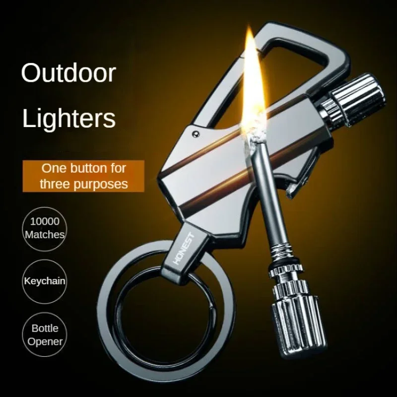 10000-Match-Keychain-Kerosene-Torch-Lighter-Cigarette-Lighters-Multi ...