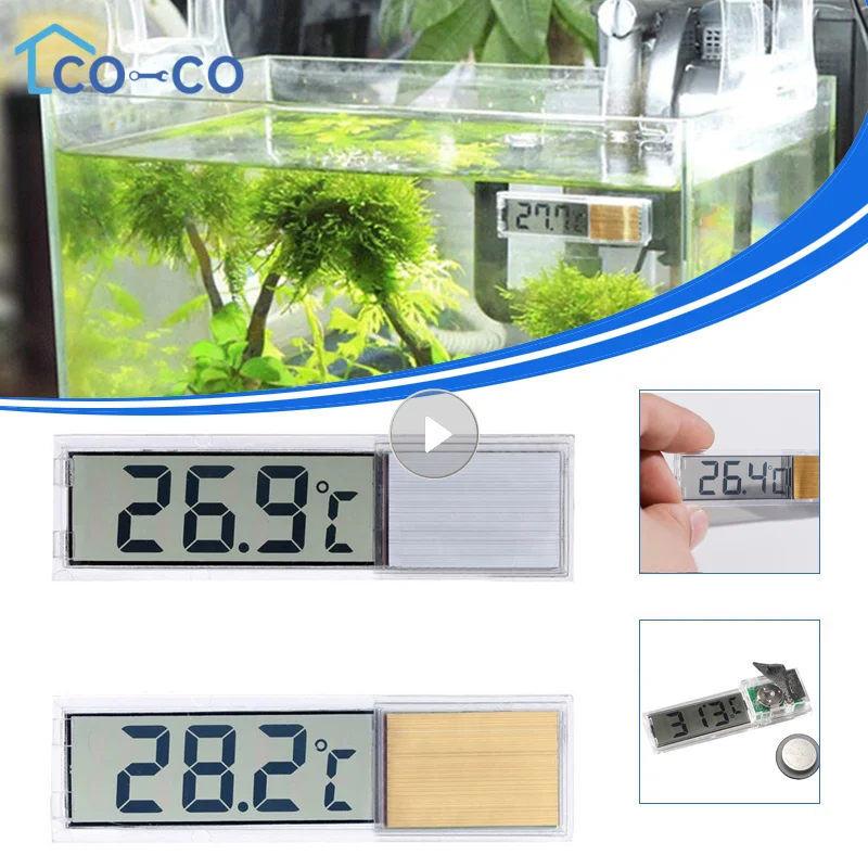 Fish-Tank-Electronic-Water-Temperature-Gauge-Aquarium-3D-Liquid-Crystal ...