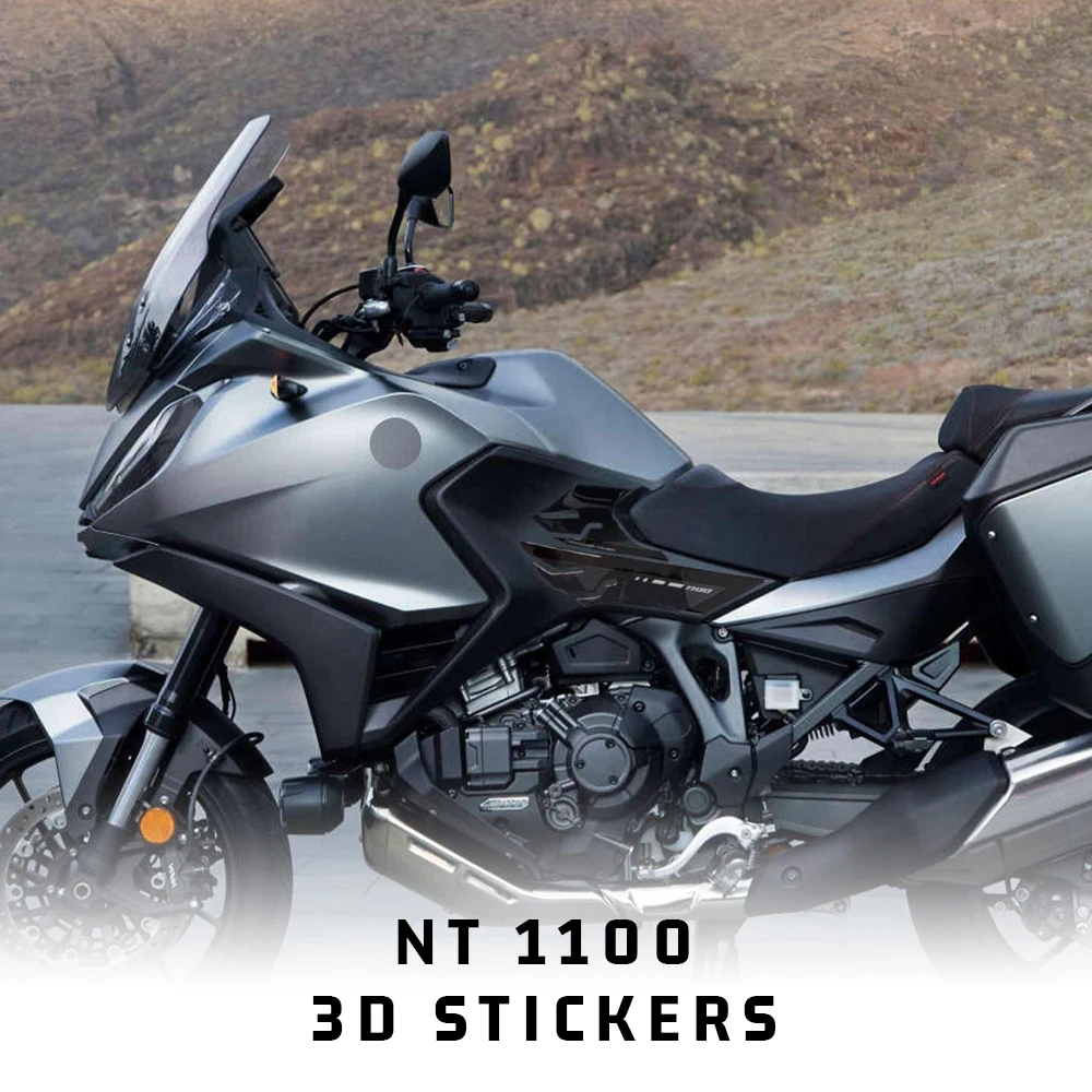 For-HONDA-NT1100-NT-1100-2022-2023-Sticker-3D-Tank-pad-Stickers ...