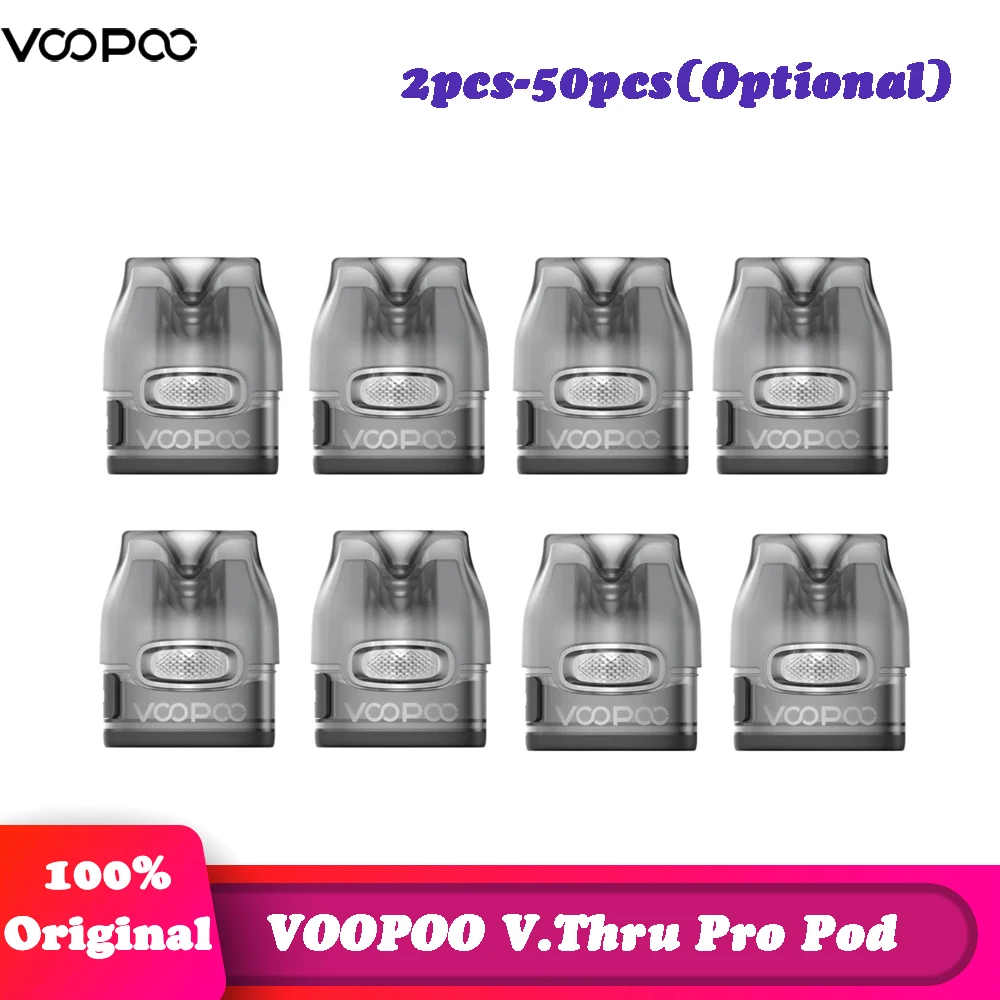 Original-VOOPOO-V-Thru-Pro-Pod-Vmate-Pod-Cartridges-0-7ohm-1-2ohm-3ml ...