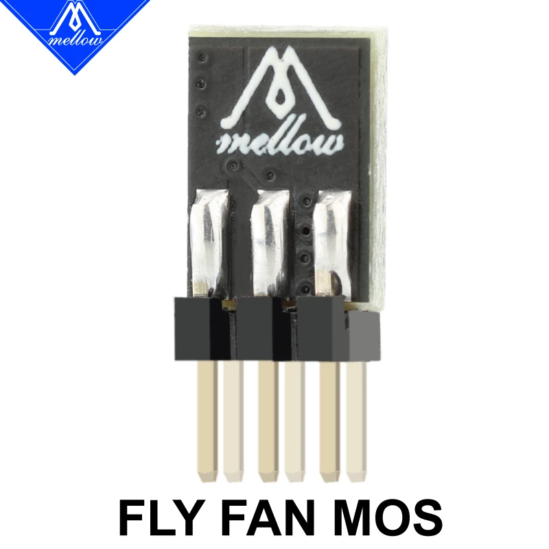 Mellow Fly Fan Mos Board For Fly-rrf-e3 Pro / Fly-super ∞ / Fly-gemini ...