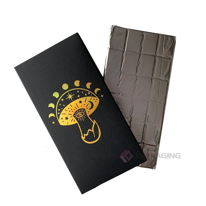 Mushroom Chocolate Bar Packaging, Mushroom Packaging Box, 59% OFF