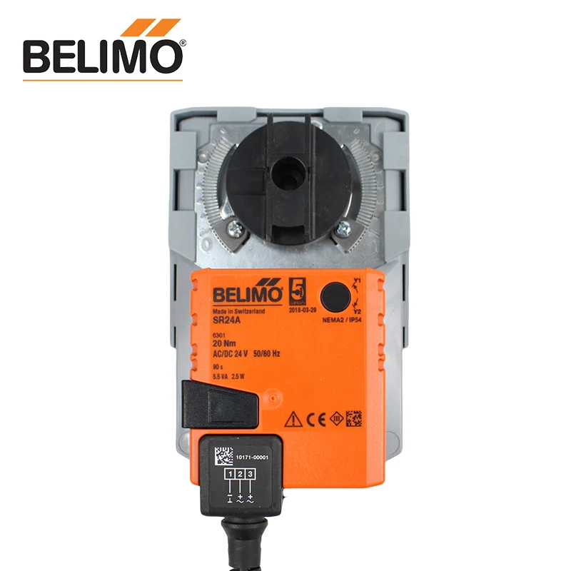 BELIMO SR24A Rotary actuator for ball valves 20NM in stock original ...