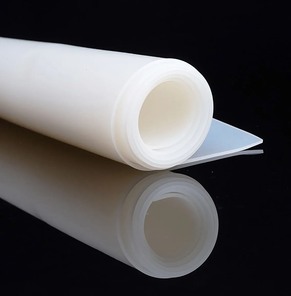 50x50-500x1000mm Translucent Silicone Rubber Sheet Thickness 0.5-30mm ...