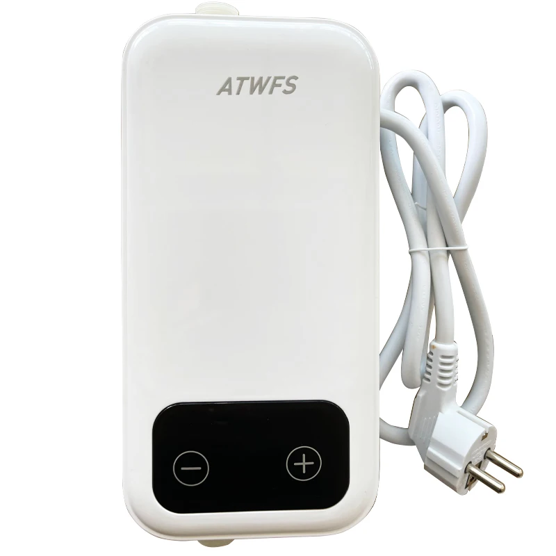 ATWFS Instant Water Heater 220V 4000W Portable Electric Heaters for Bathroom Hot Water Shower ...